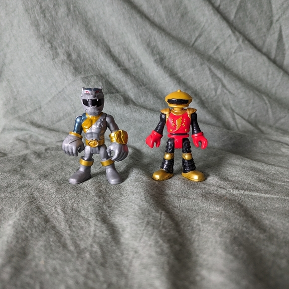 Fisher-Price | Toys | Power Rangers Imaginext Alpha 5 Sledge Villain ...